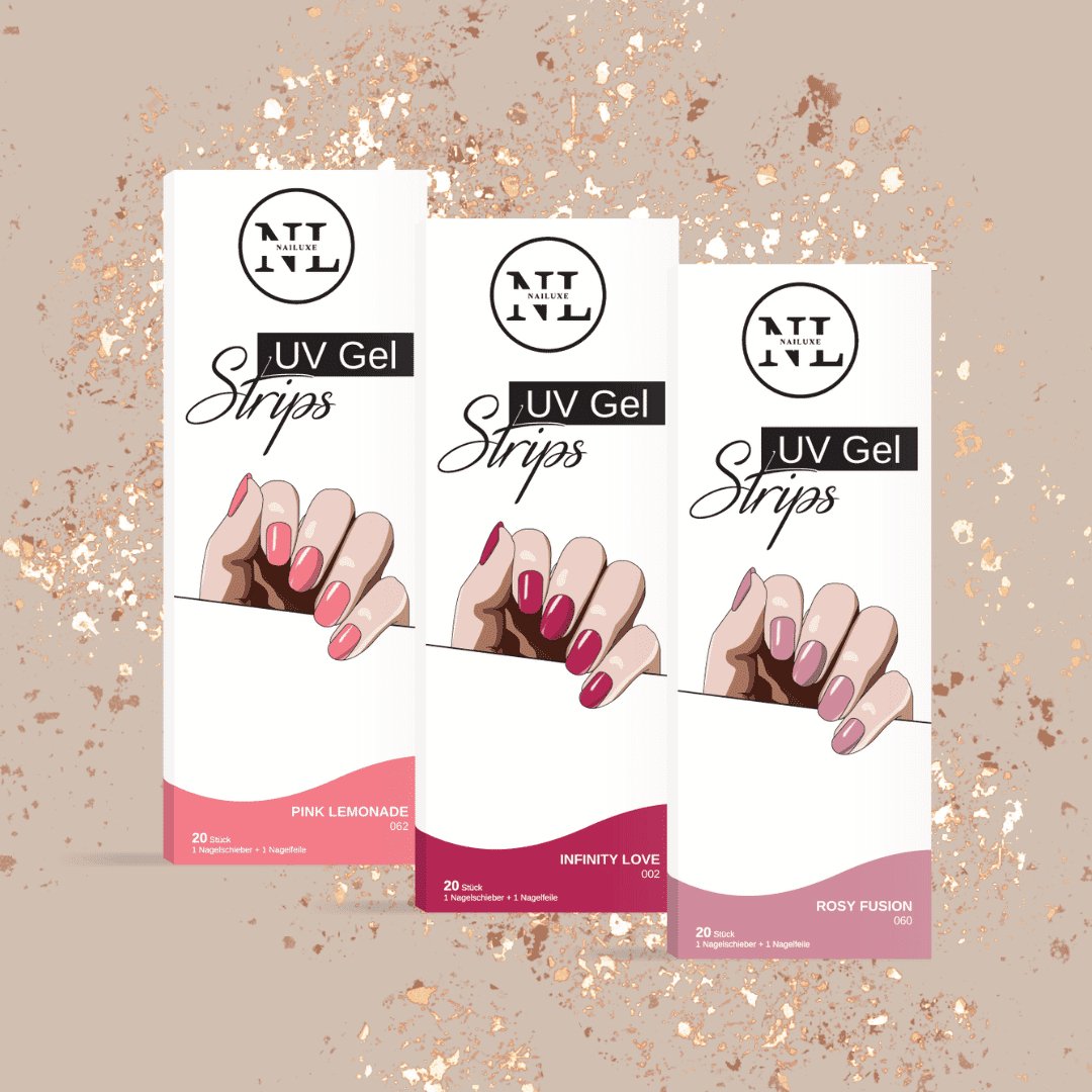 Nailuxe Starter-Set – Dein Weg zu perfekten Nägeln