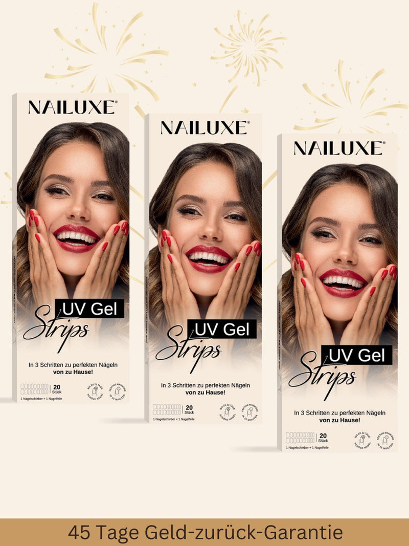 UV Gel Stripes, Press Ons, Nagelgesundheit und mehr | NAILUXE