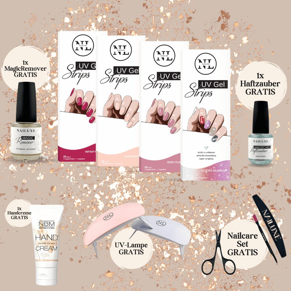 Nailuxe Starter-Set – Dein Weg zu perfekten Nägeln